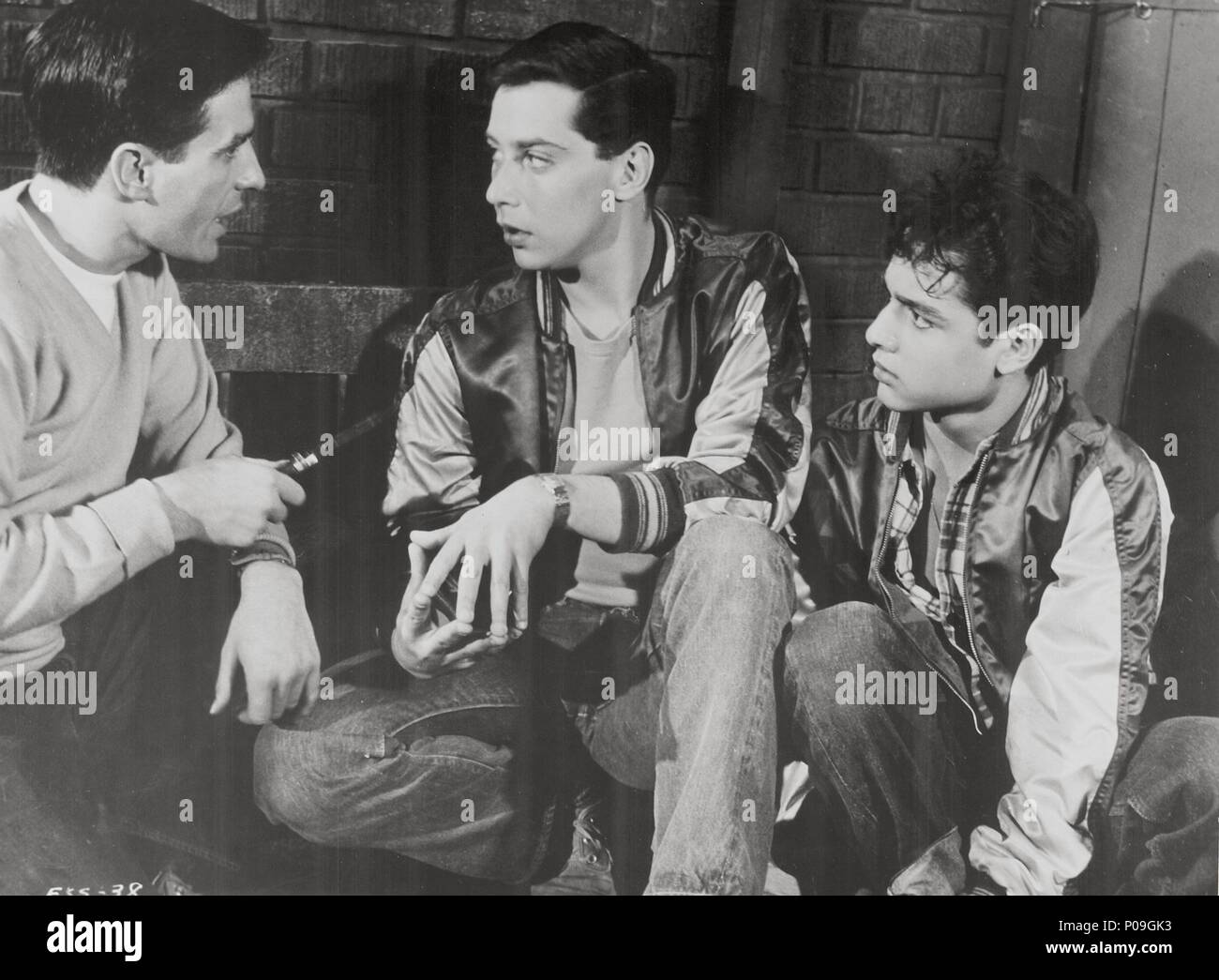 Original Film Title: CRIME IN THE STREETS. English Title: CRIME IN THE ...