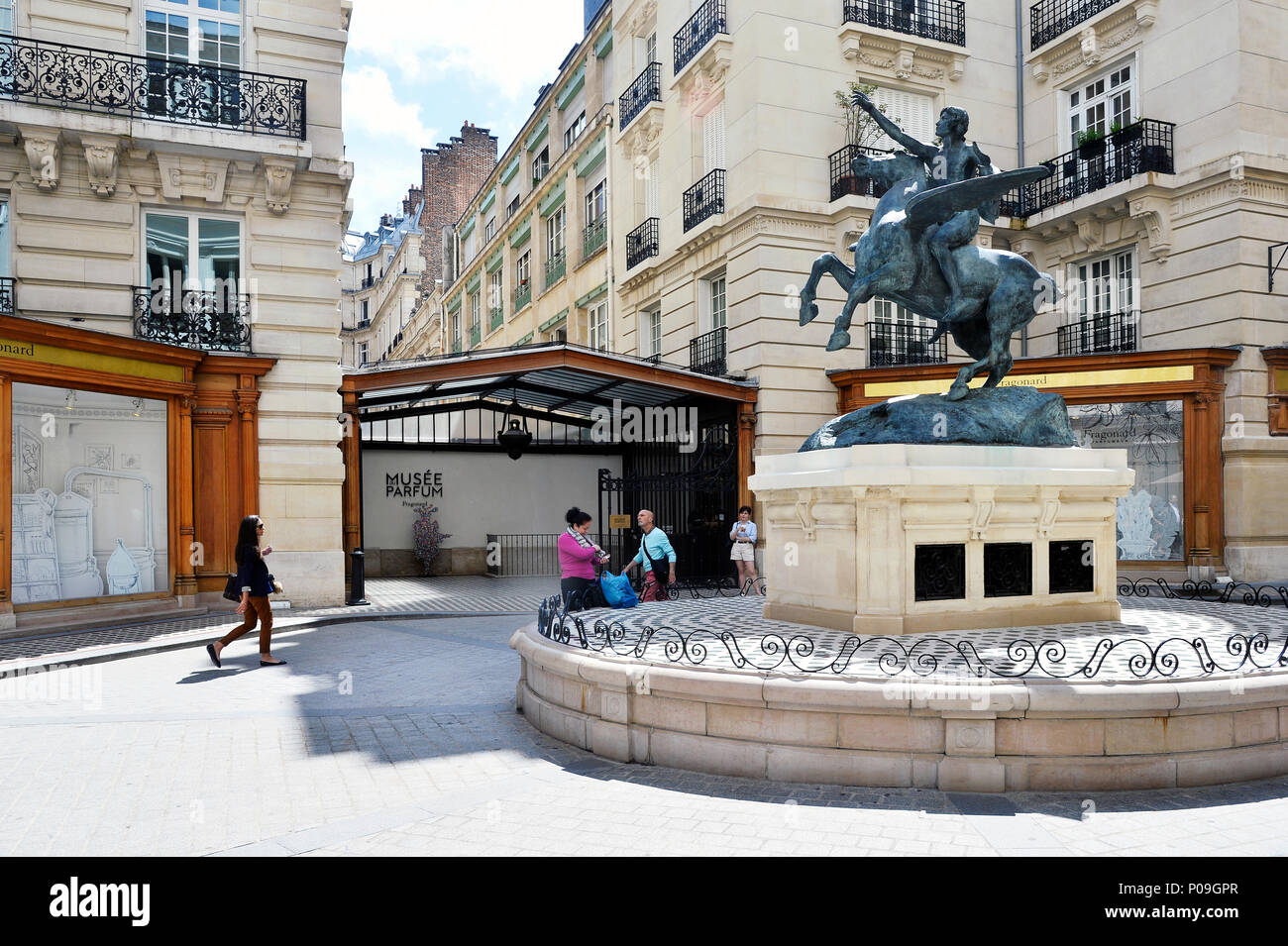 Fragonard Perfume Museum - Paris - France Stock Photo - Alamy