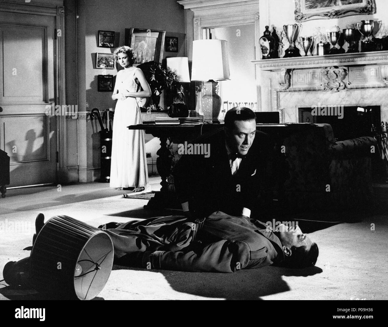 Original Film Title: DIAL M FOR MURDER. English Title: DIAL M FOR ...