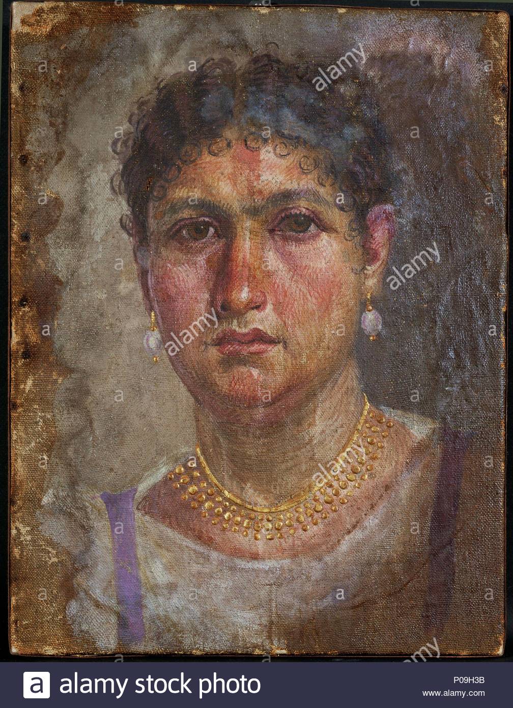 Fayum Portrait Stock Photos & Fayum Portrait Stock Images - Alamy