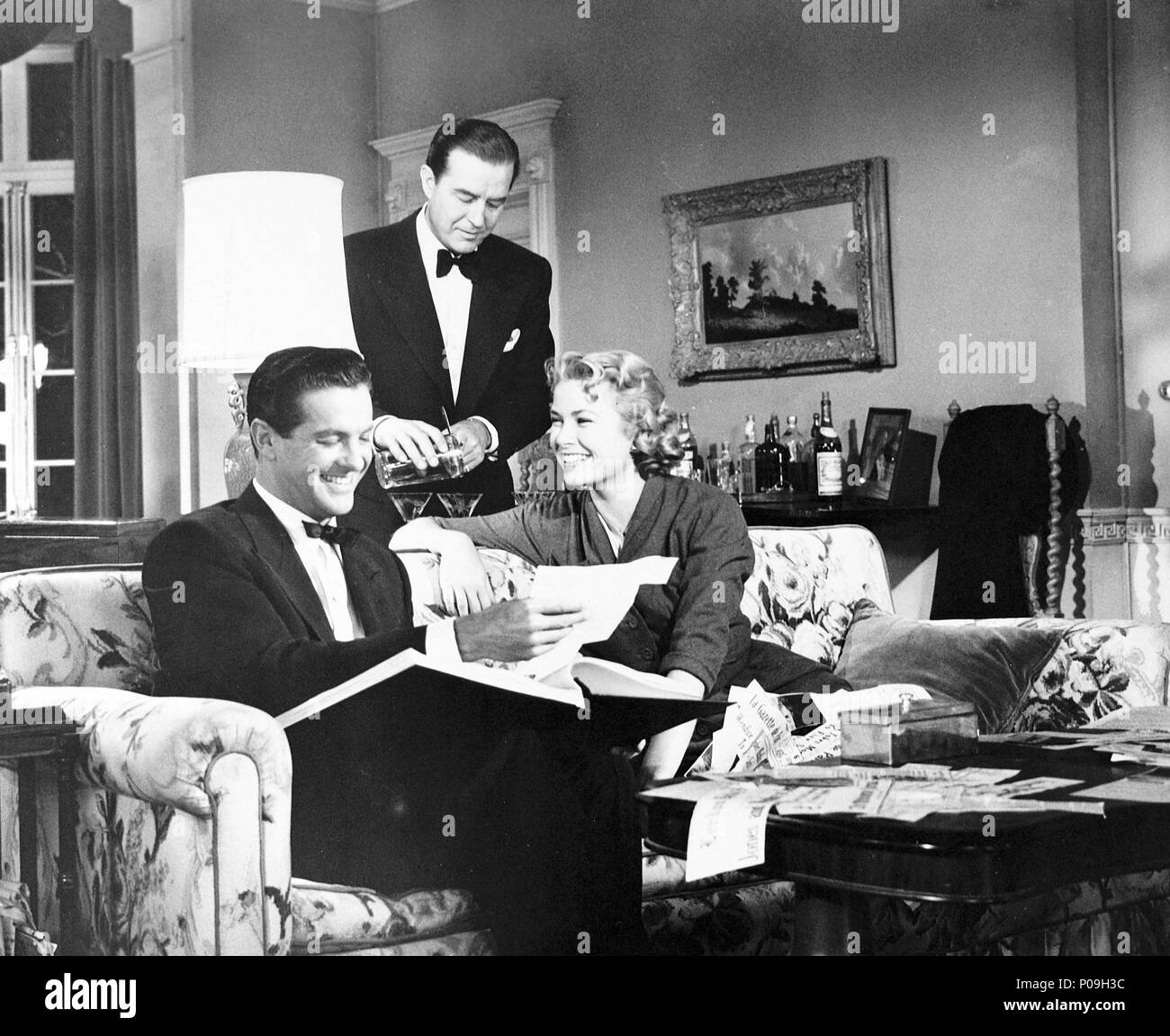 Original Film Title: DIAL M FOR MURDER. English Title: DIAL M FOR ...