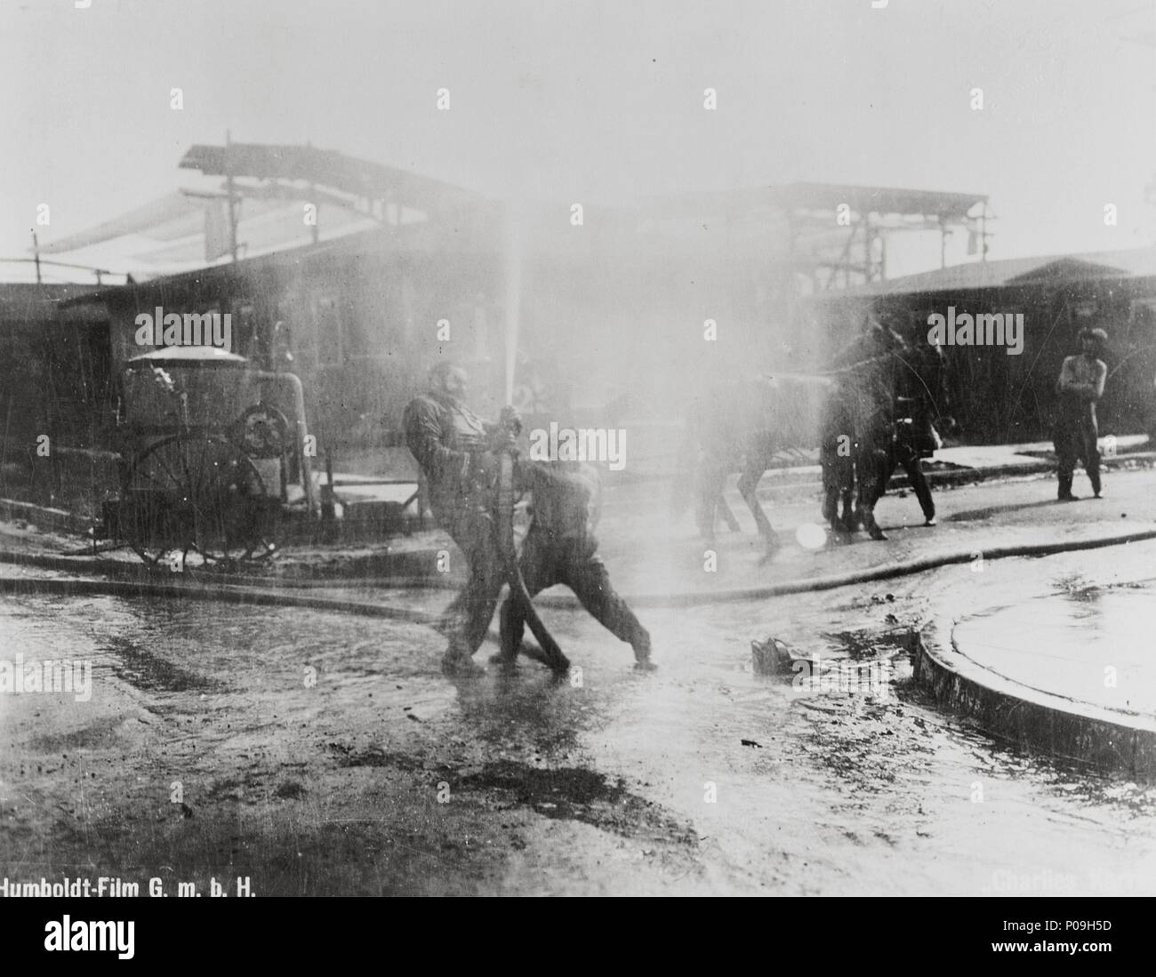 Original Film Title: THE FIREMAN. English Title: THE FIREMAN. Film ...