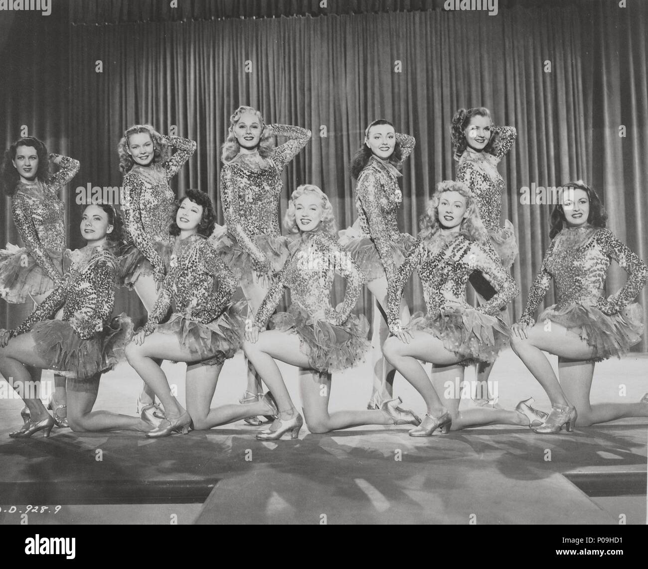 Original Film Title: LADIES OF THE CHORUS. English Title: LADIES OF THE ...