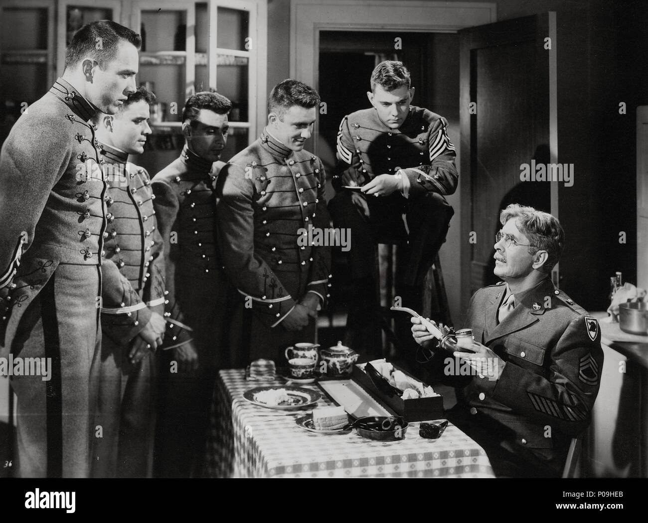 Original Film Title: THE LONG GRAY LINE. English Title: THE LONG GRAY ...