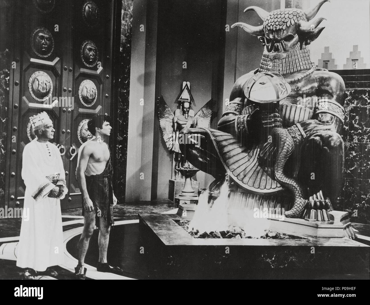 Original Film Title: THE LOST CONTINENT. English Title: THE LOST ...