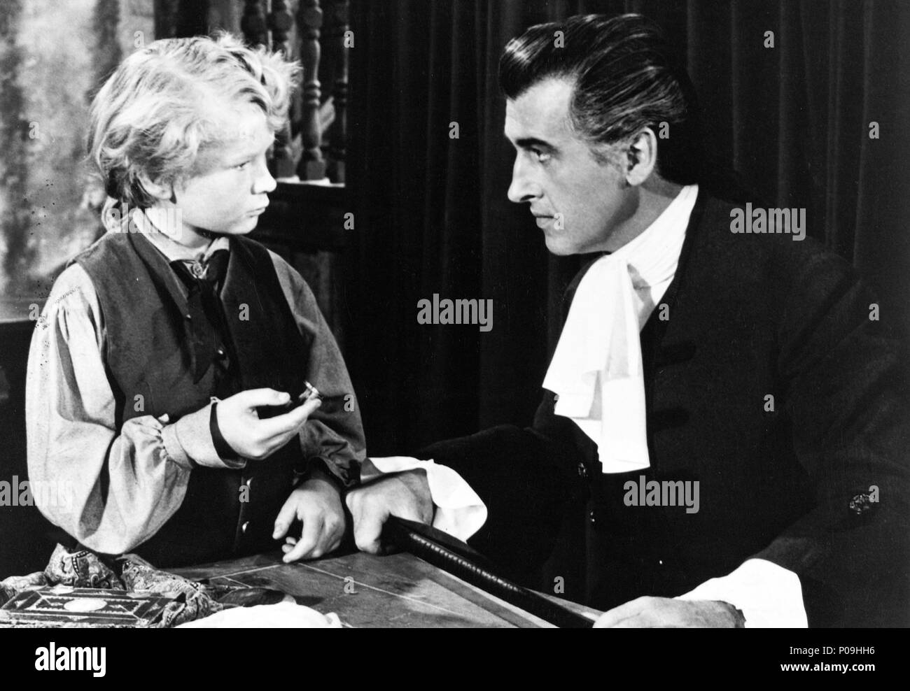 Moonfleet 1955 stewart granger Black and White Stock Photos & Images ...