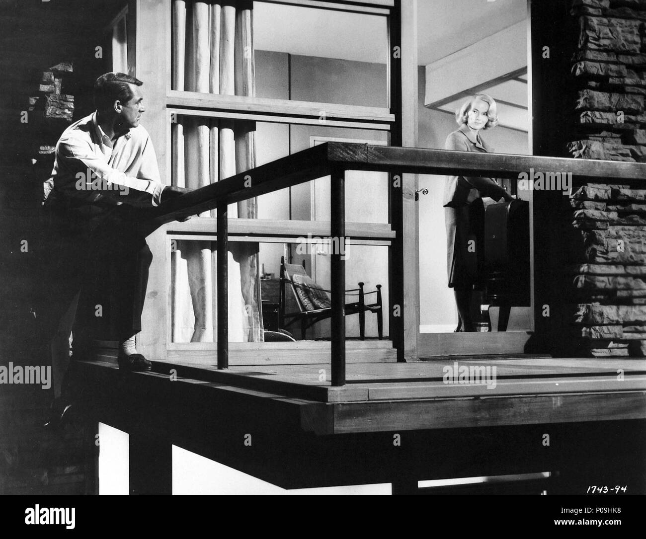 Original Film Title: NORTH BY NORTHWEST. English Title: NORTH BY ...