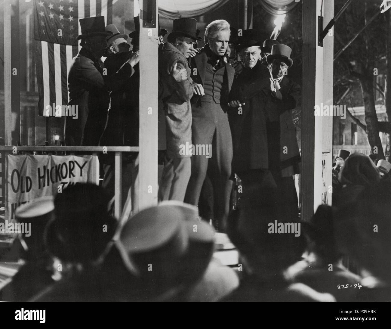 The president's lady charlton heston hi-res stock photography and ...