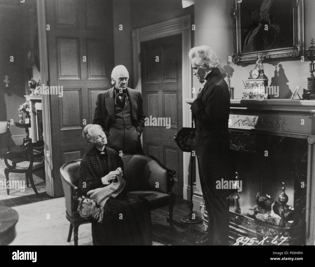 The president's lady charlton heston hi-res stock photography and ...