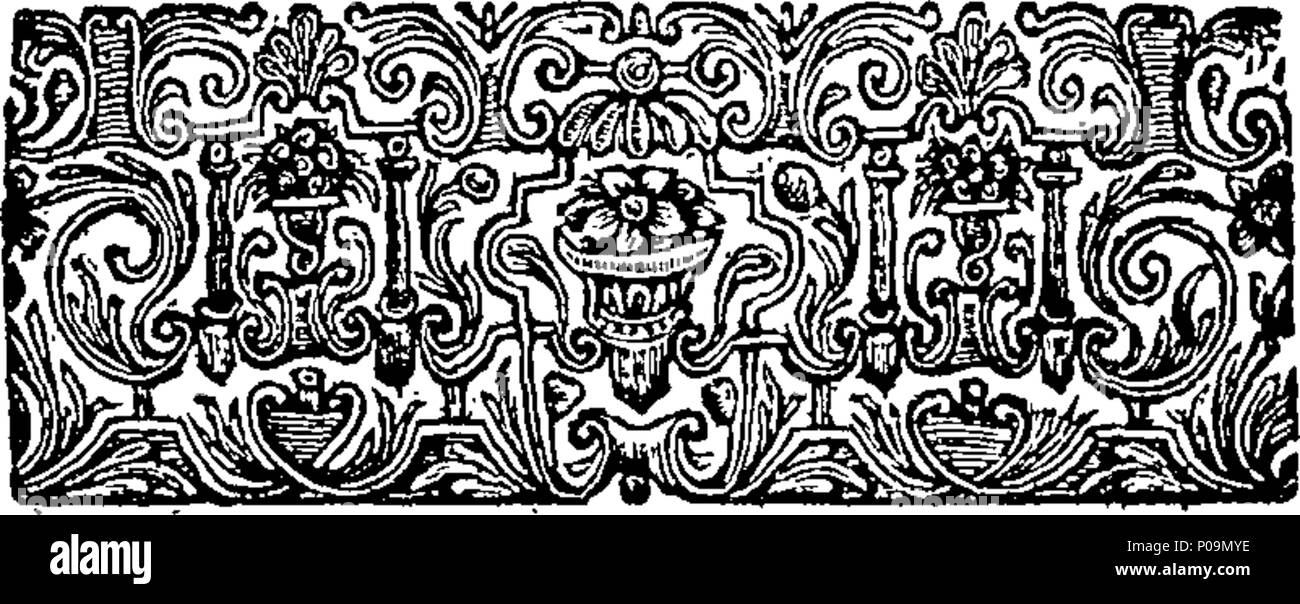 . English: Fleuron from book: Alkibla. A disquisition upon worshiping ...