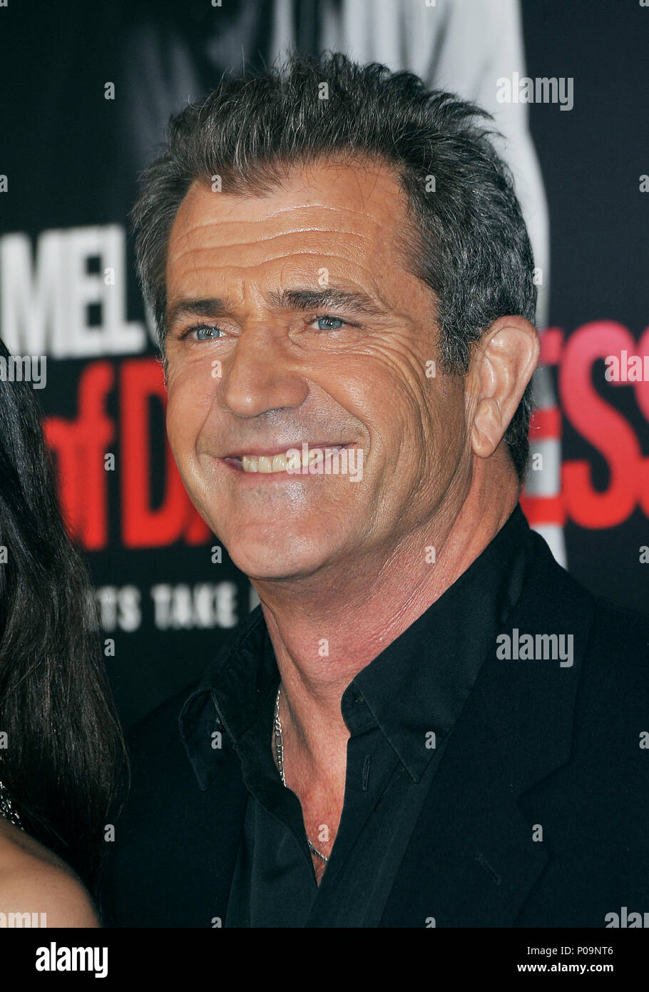 Mel gibson _43 red carpet event hi-res stock photography and images - Alamy