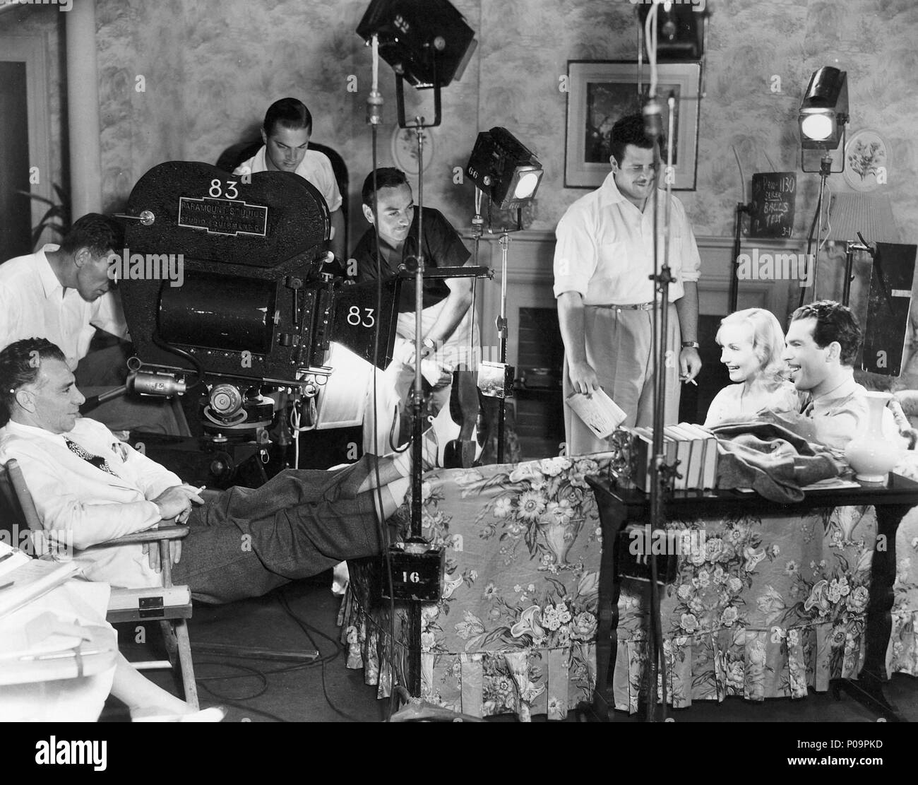 Original Film Title: TRUE CONFESSION. English Title: TRUE CONFESSION ...