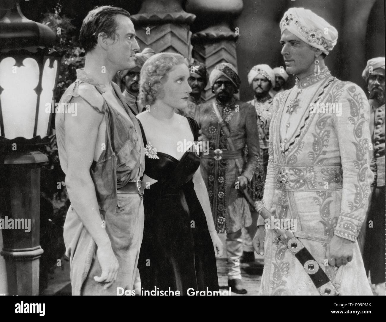 Original Film Title: DAS INDISCHE GRABMAL. English Title: THE INDIAN ...