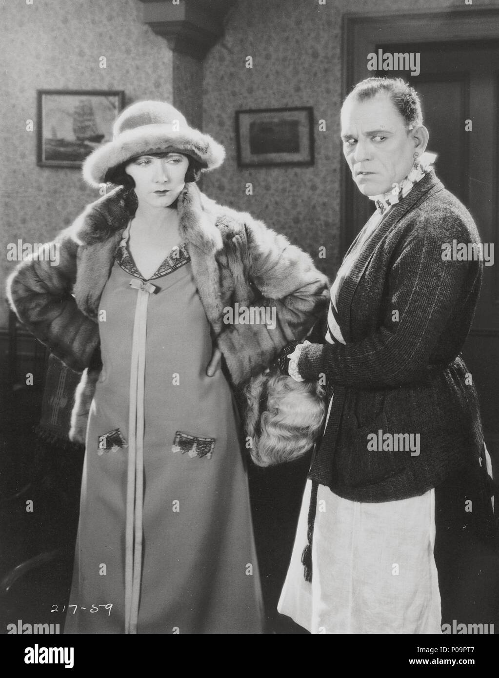 Original Film Title: THE UNHOLY THREE. English Title: THE UNHOLY THREE ...