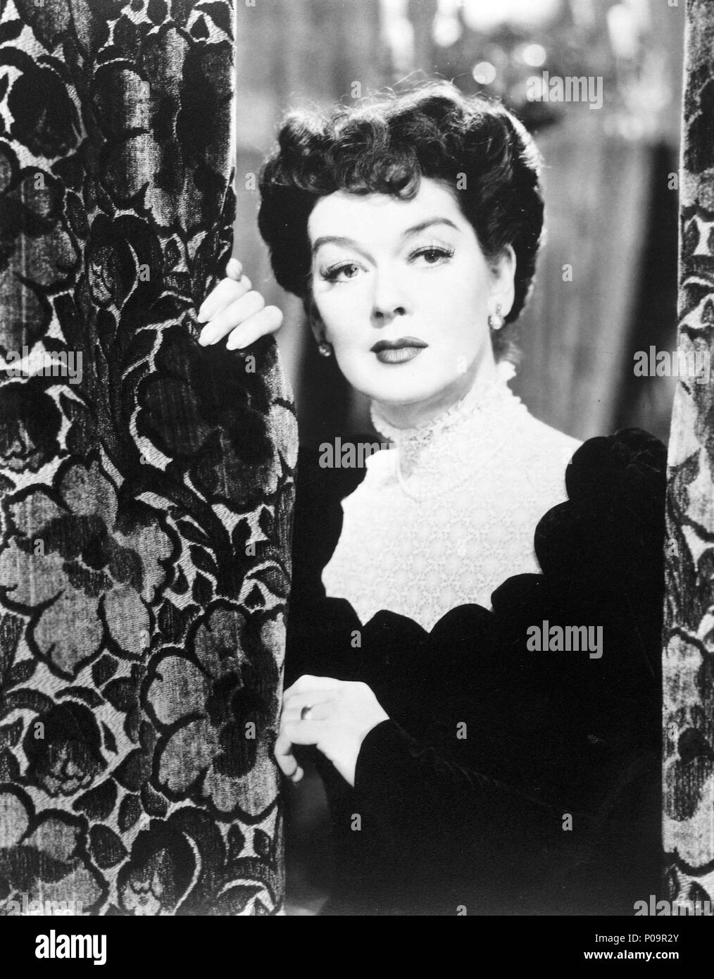 Original Film Title: THE VELVET TOUCH. English Title: THE VELVET TOUCH ...