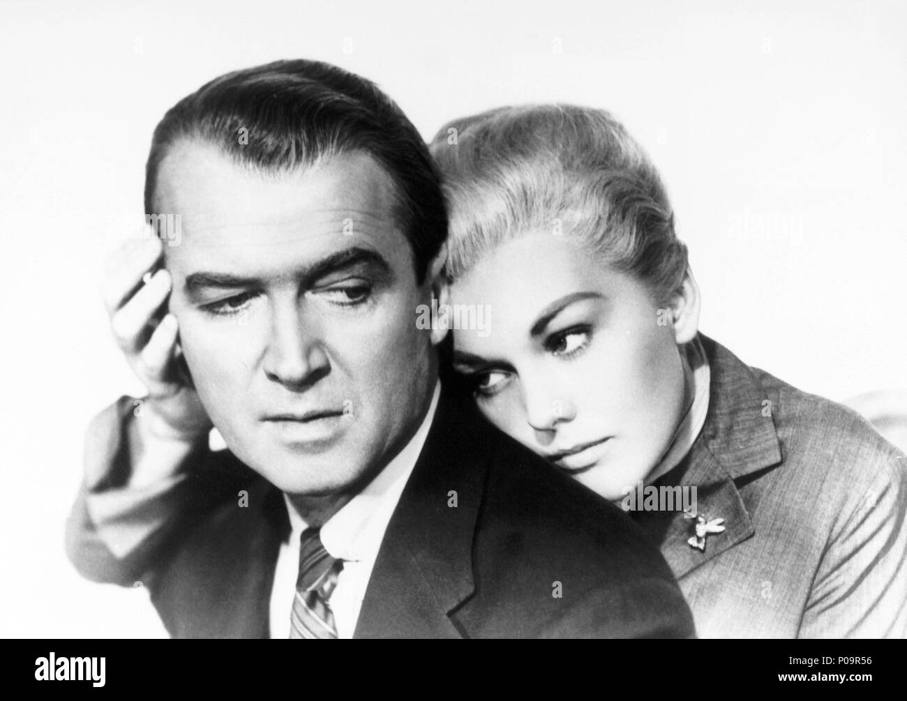 Vertigo james stewart Black and White Stock Photos & Images - Alamy