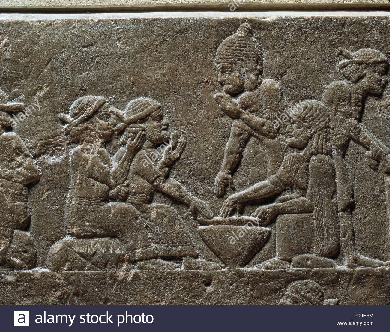 Assyrian Prisoners Stock Photos & Assyrian Prisoners Stock Images - Alamy