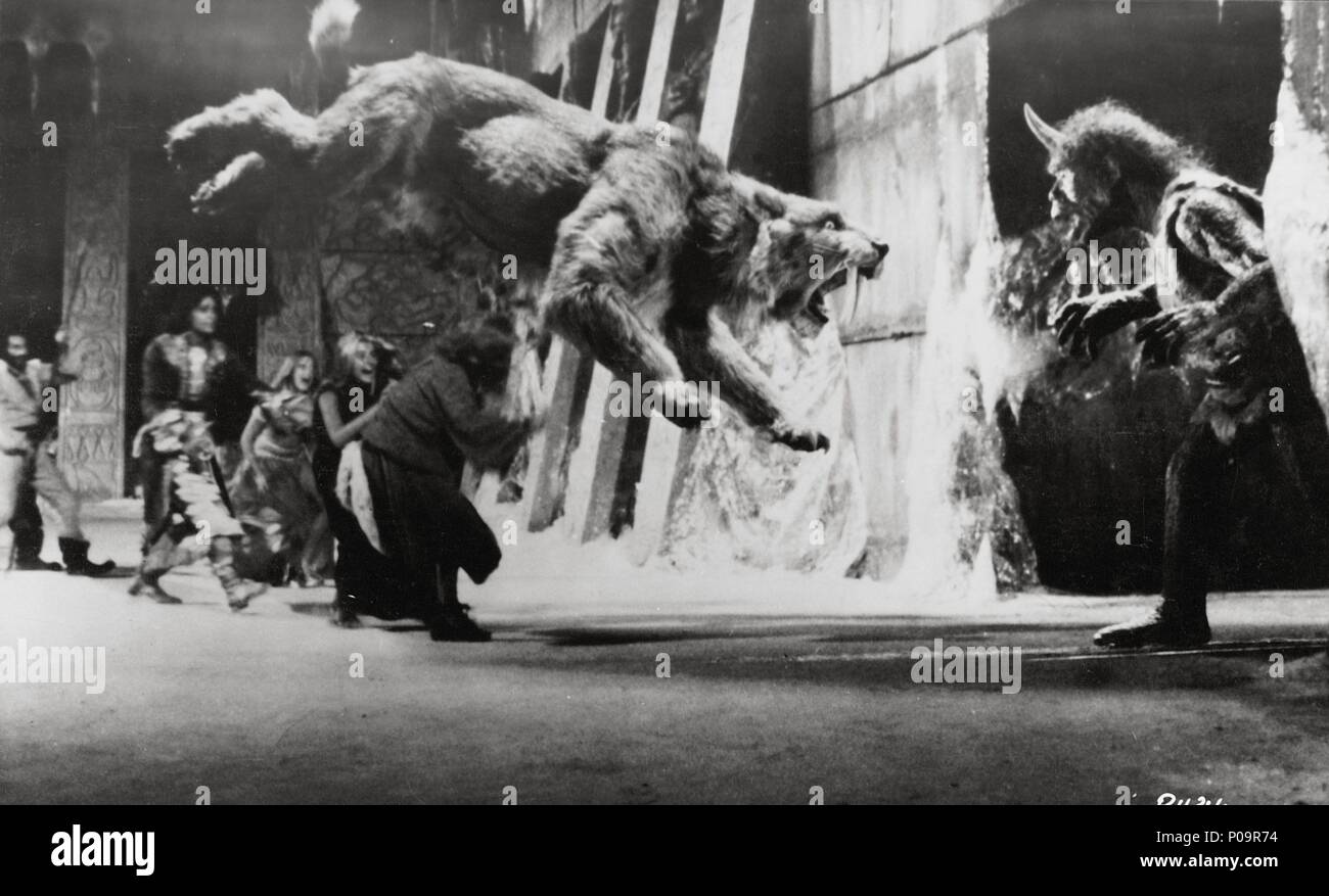 Original Film Title: THE GOLDEN VOYAGE OF SIMBAD. English Title: THE ...