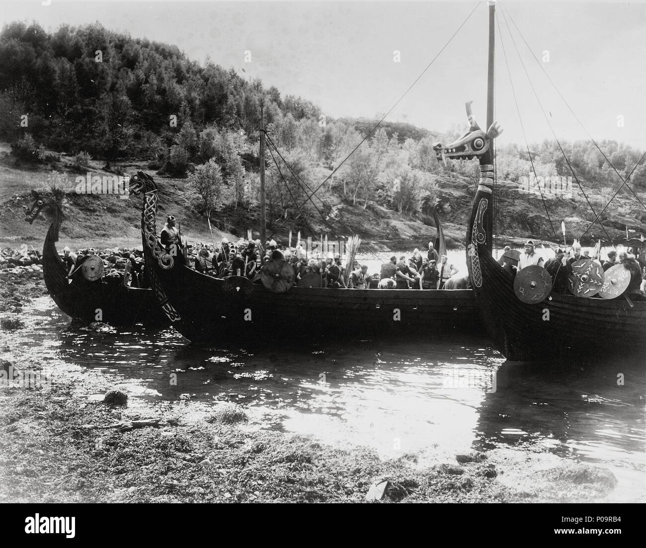 Original Film Title: THE VIKINGS. English Title: THE VIKINGS. Film ...