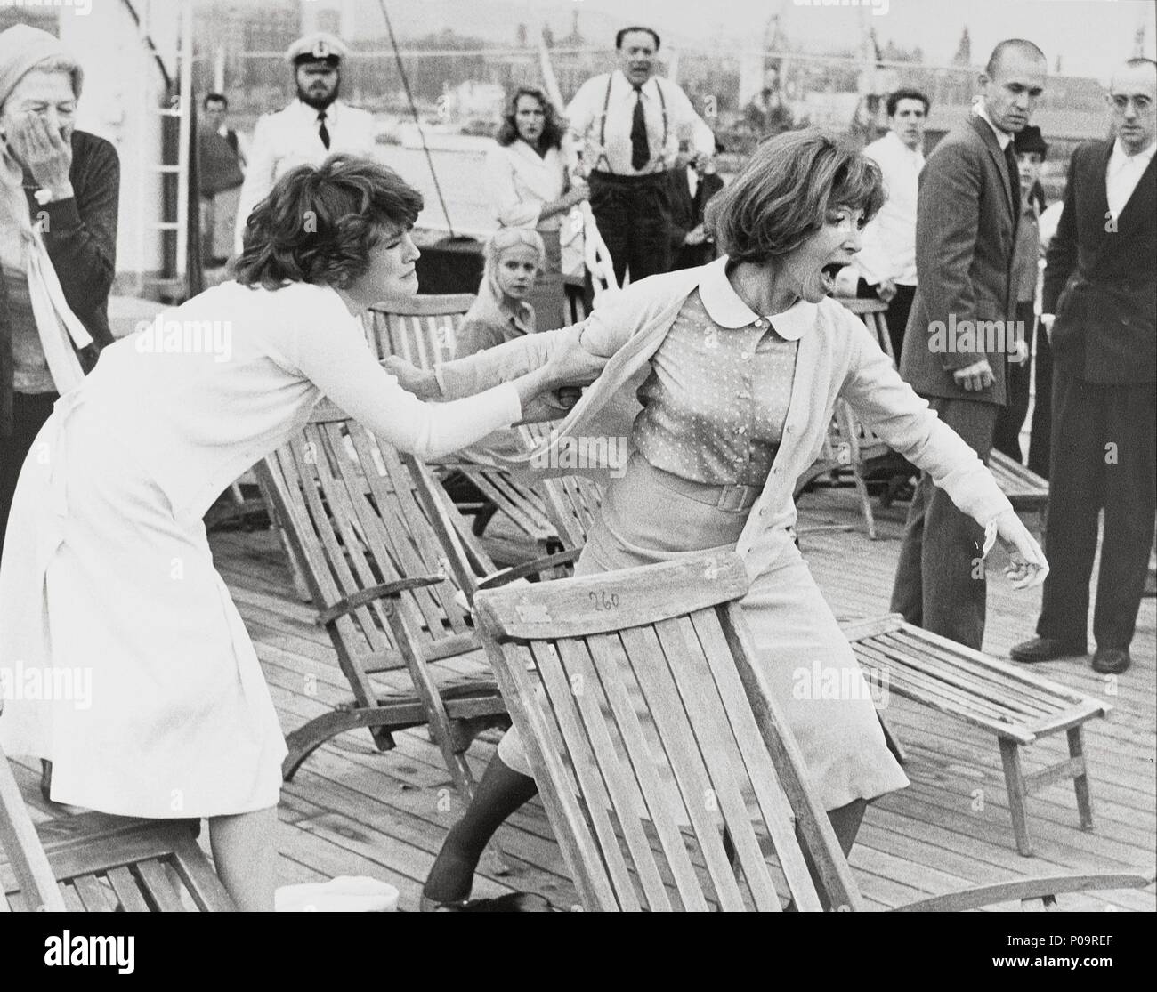 Original Film Title: VOYAGE OF THE DAMNED. English Title: VOYAGE OF THE ...