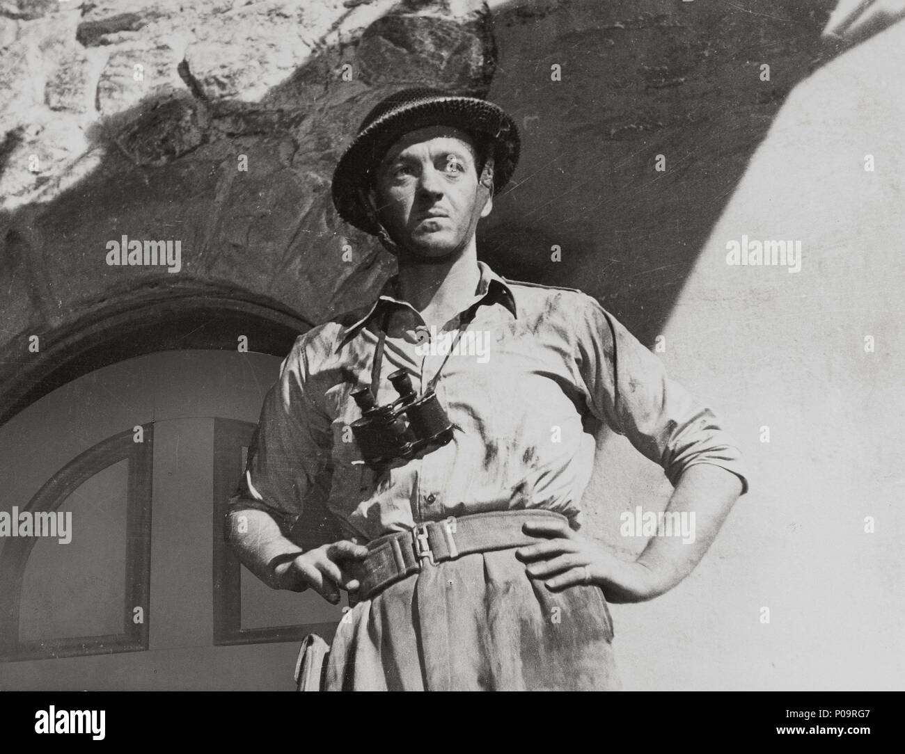 David niven war hi-res stock photography and images - Alamy