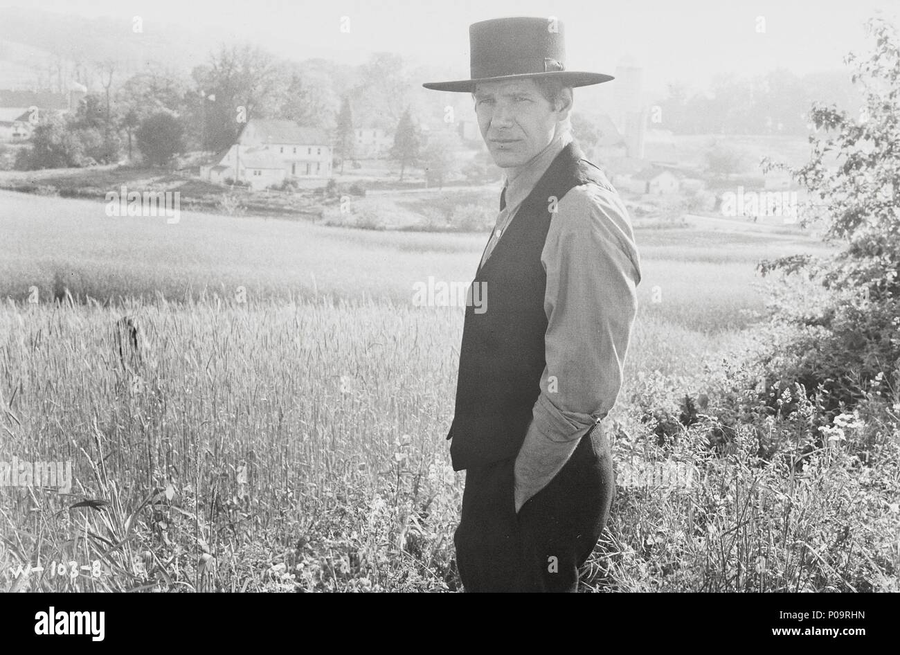 Witness 1985 Harrison Ford High Resolution Stock Photography and Images ...