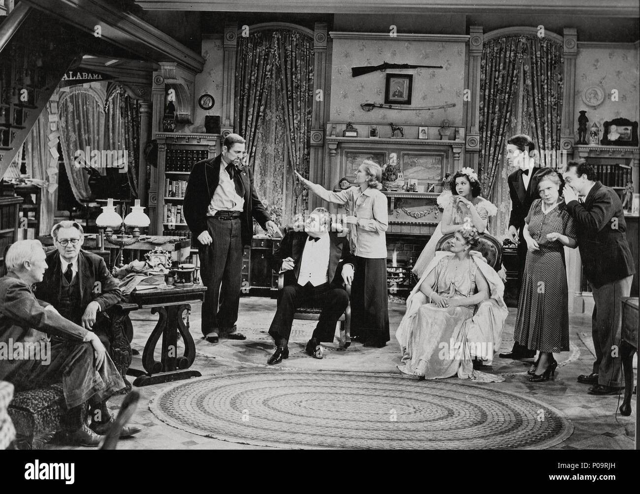 Lionel Barrymore You Cant Take It With You