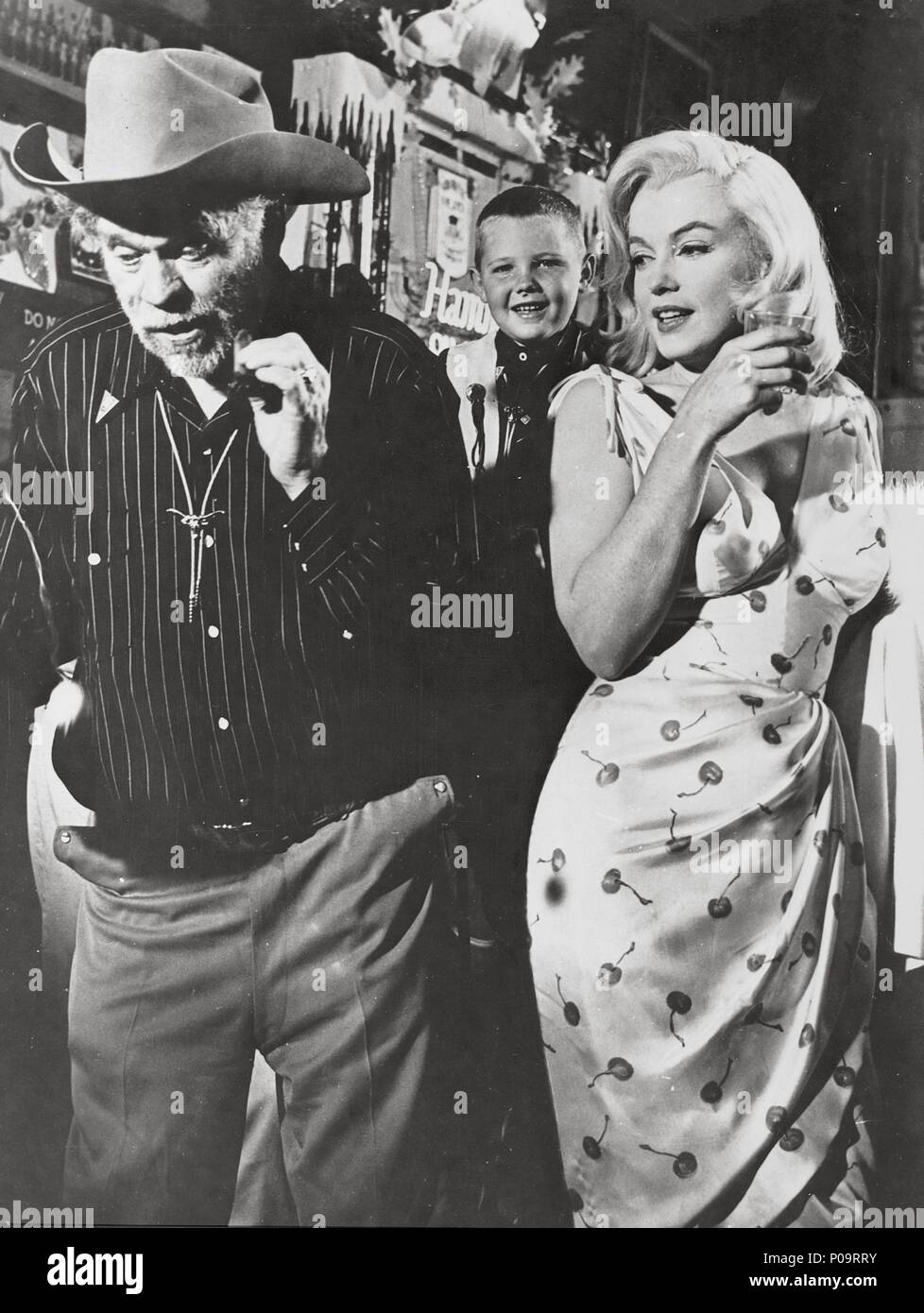 Original Film Title: THE MISFITS. English Title: THE MISFITS. Film ...