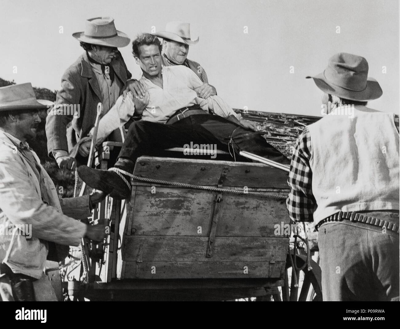 Original Film Title: THE LEFT HANDED GUN. English Title: THE LEFT ...