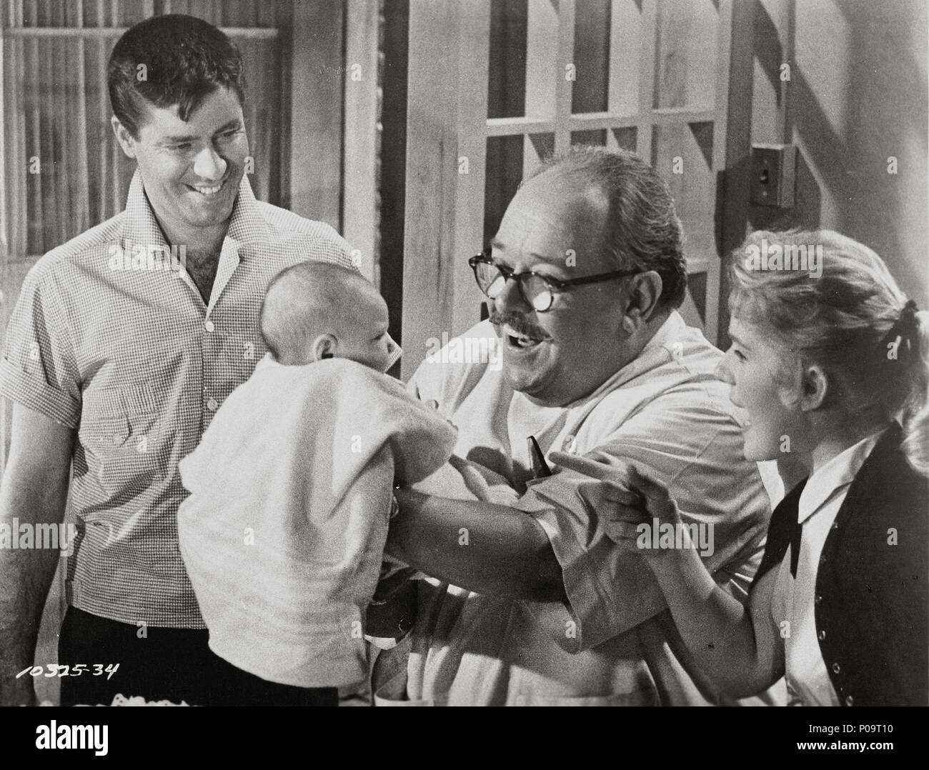 Original Film Title: ROCK-A-BYE BABY. English Title: ROCK-A-BYE BABY ...