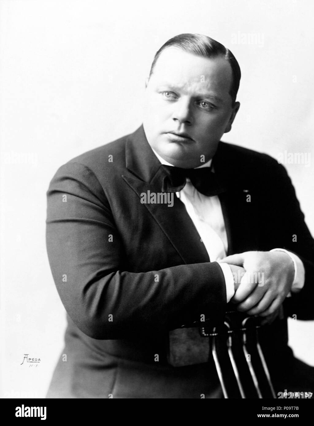 Year: 1921. Stars: ROSCOE "FATTY" ARBUCKLE Stock Photo - Alamy