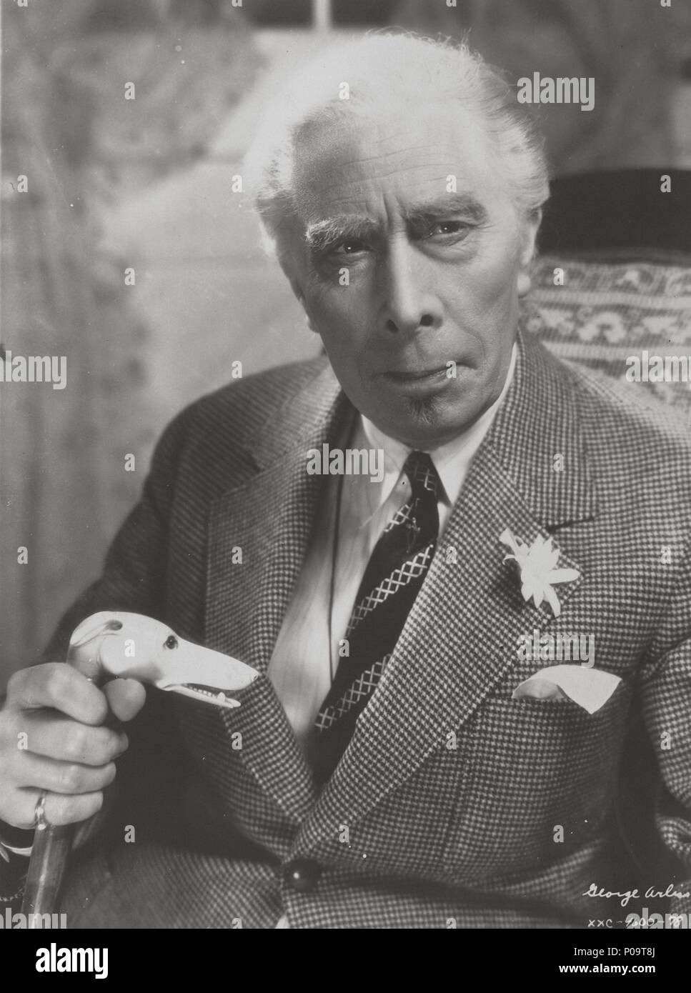 George arliss hi-res stock photography and images - Alamy