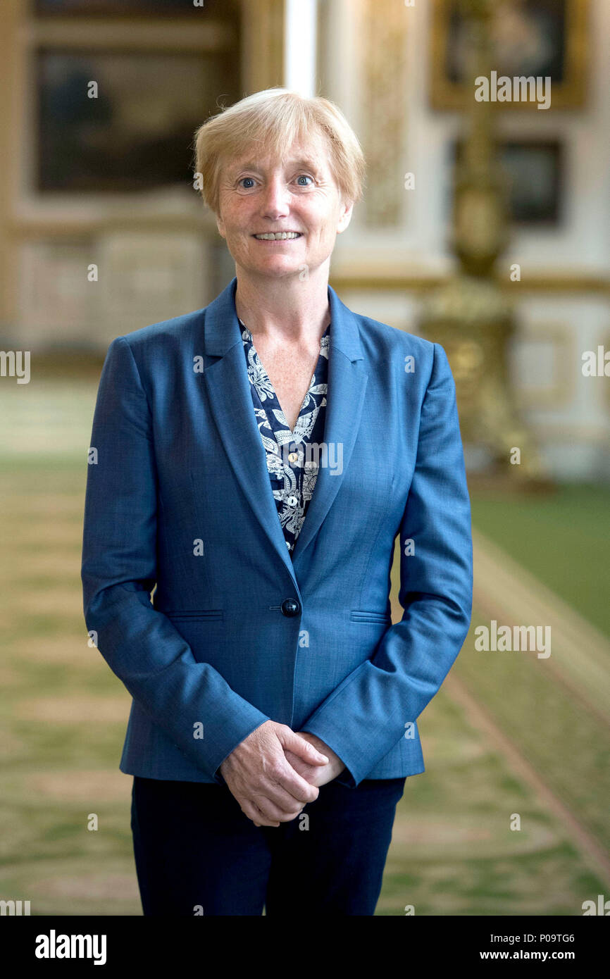 Awarded mbe in queens birthday honours list hi-res stock photography ...