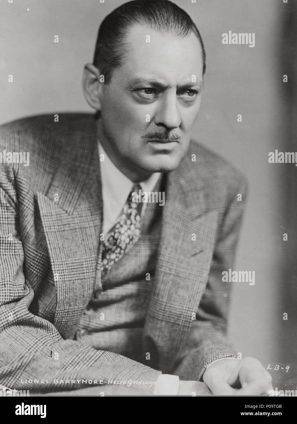 Stars: LIONEL BARRYMORE. Credit: M.G.M./ Album Stock Photo - Alamy