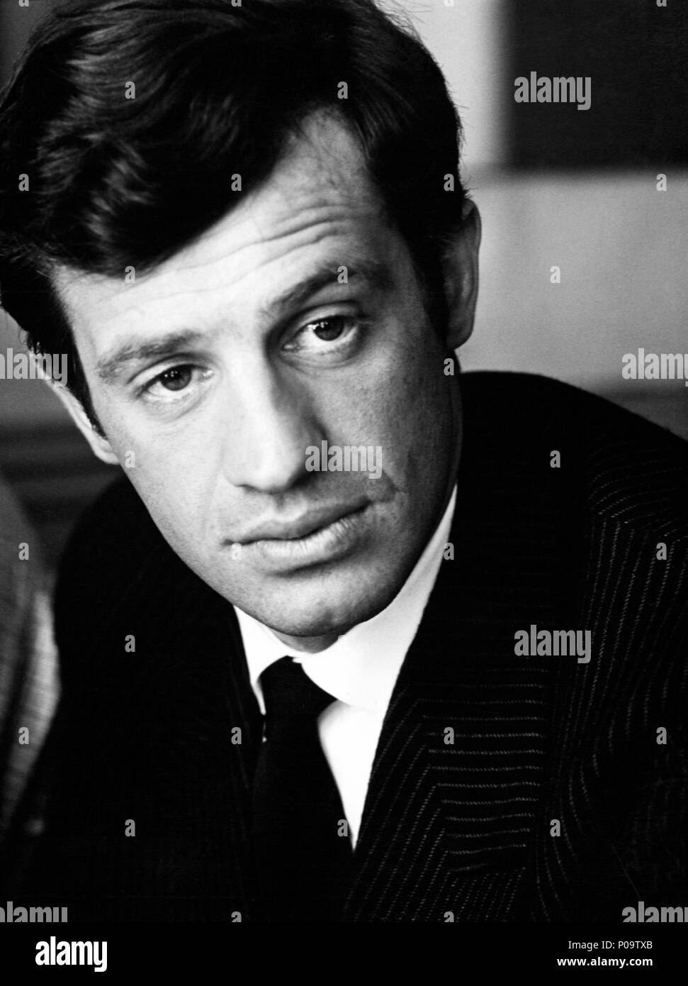 Paul belmondo Black and White Stock Photos & Images - Alamy