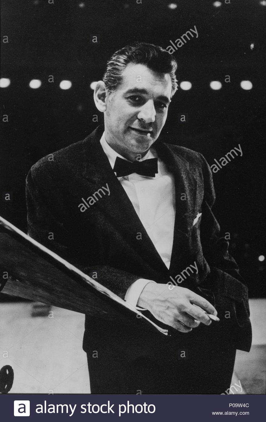 Leonard Bernstein Portrait Stock Photos & Leonard Bernstein Portrait ...