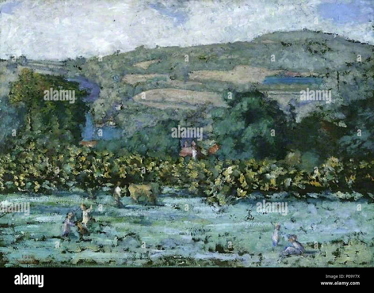 Landscape . before 1947. Pierre Bonnard 82 Pierre Bonnard Landscape ...