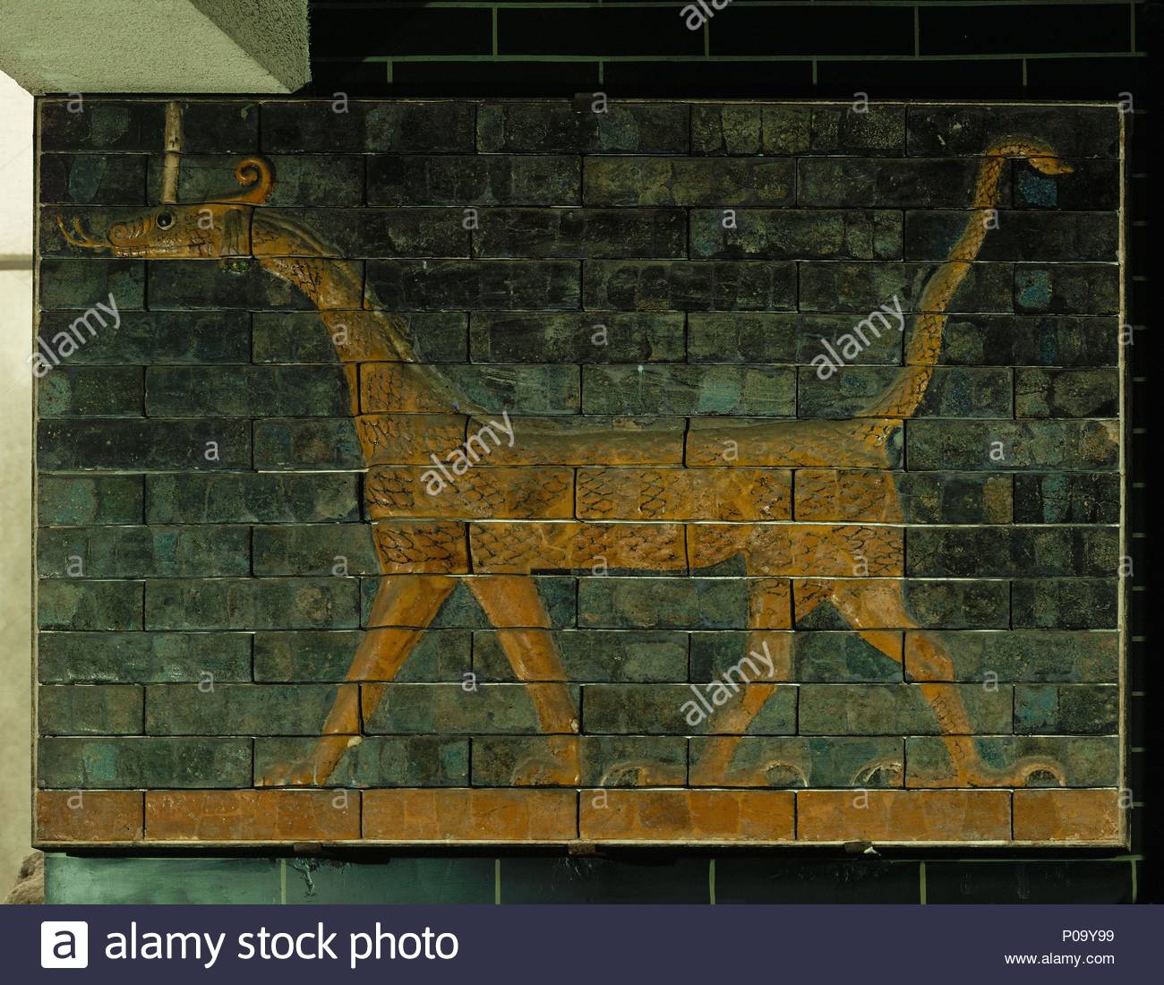 Assyrian Mythical Creature Stock Photos & Assyrian Mythical Creature ...