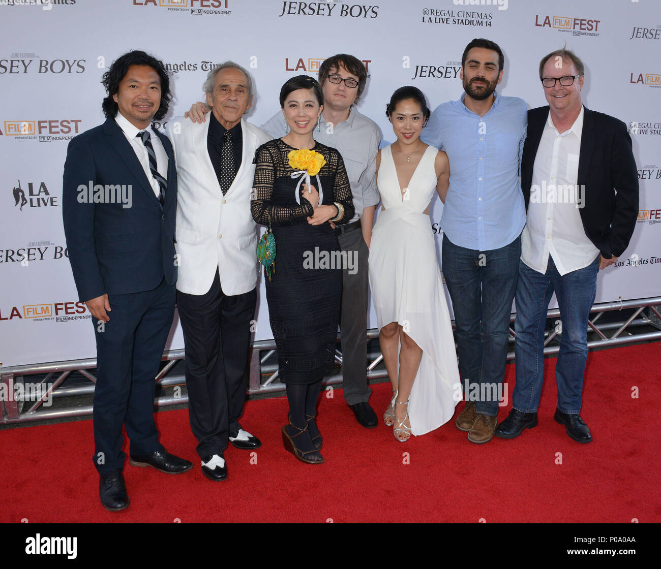 Man From reno at the Jersey Boys Premiere at the Regal Theatre in Los ...