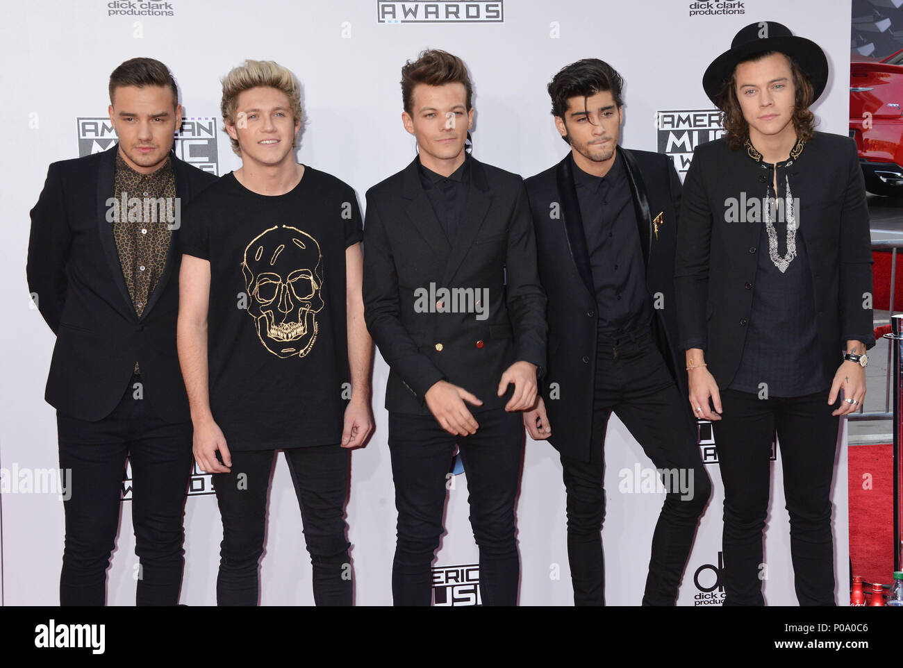 In los angeles one direction 169 hi-res stock photography and images ...