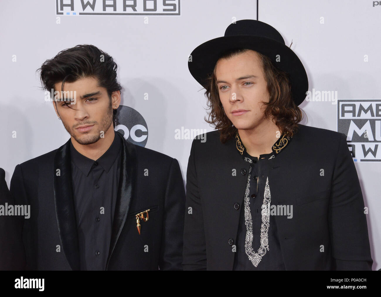 One direction band 2014 hi-res stock photography and images - Alamy