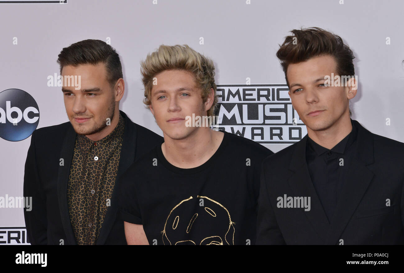 In los angeles one direction 176 hi-res stock photography and images ...