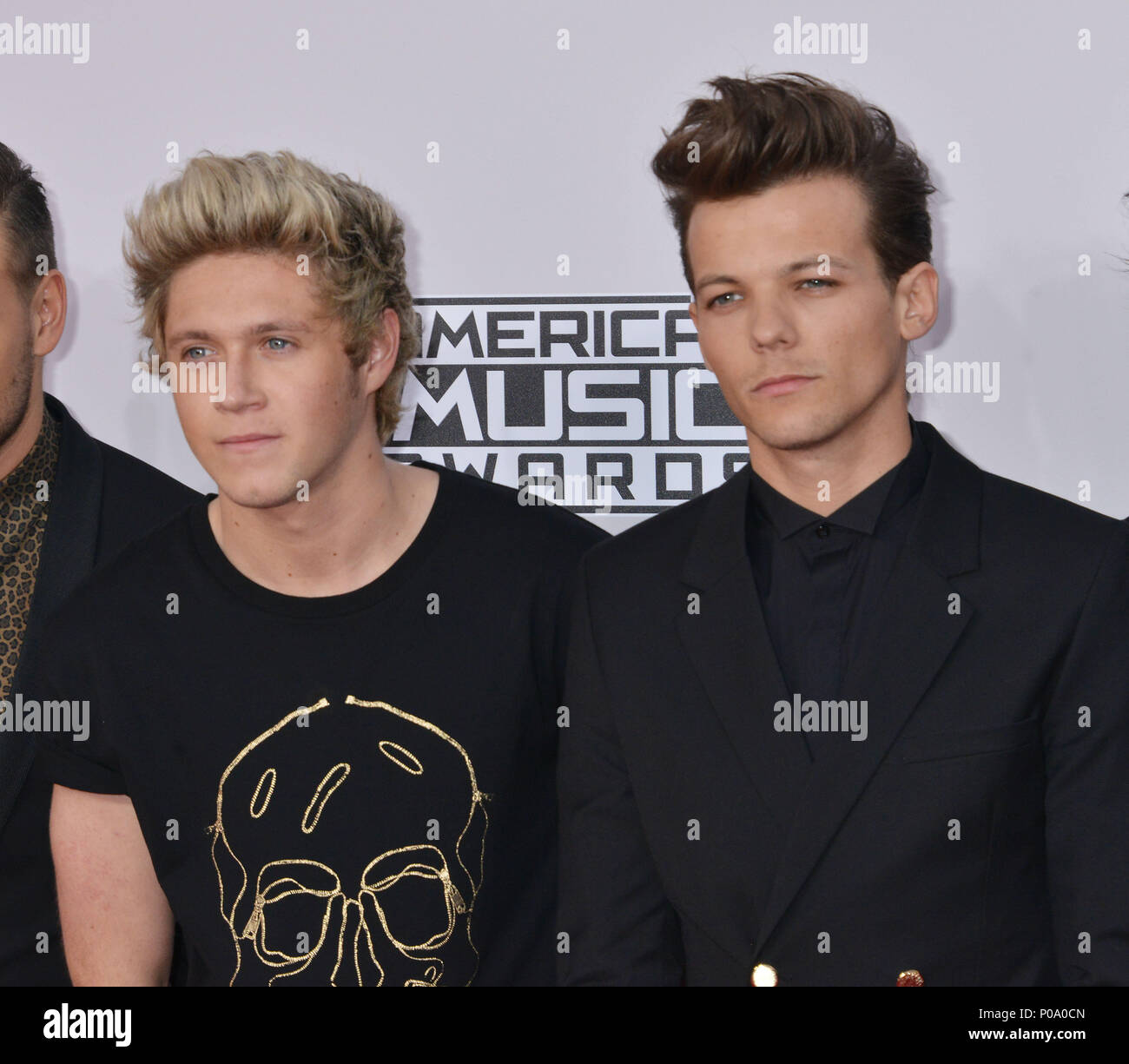 One Direction 178 at the 2014 American Music Awards arrival at the ...