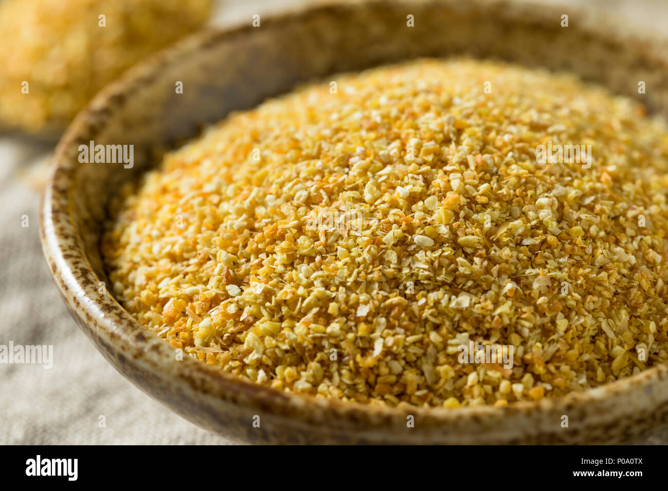 Raw Dry Organic Lemon Rind Zest in a Bowl Stock Photo - Alamy