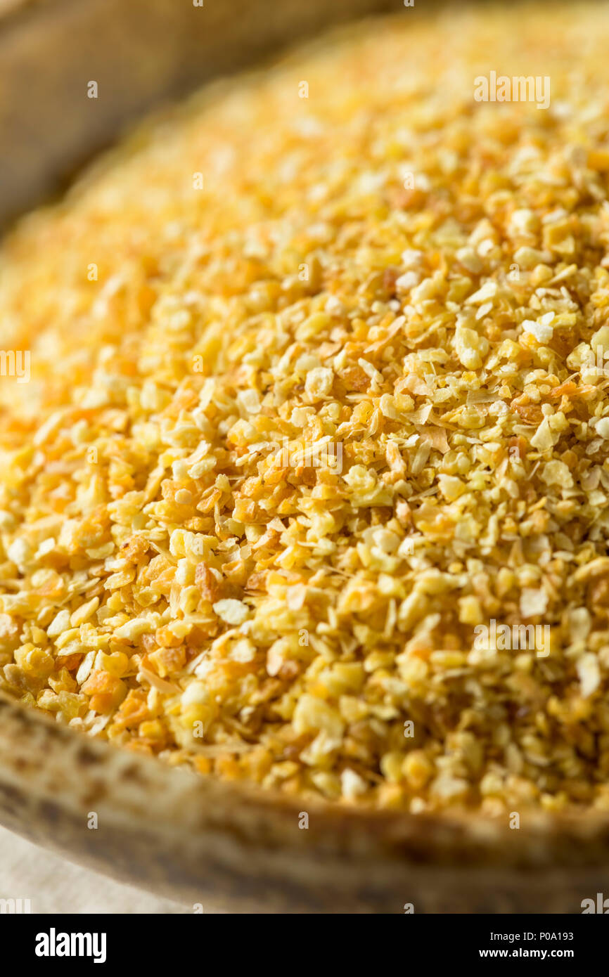 Raw Dry Organic Lemon Rind Zest in a Bowl Stock Photo - Alamy