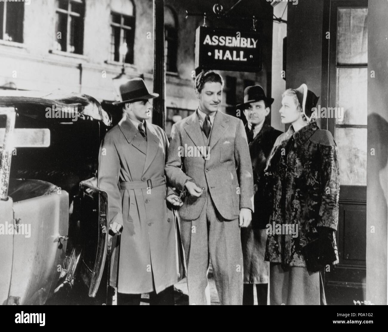 Original Film Title: THE 39 STEPS. English Title: THE 39 STEPS. Film ...