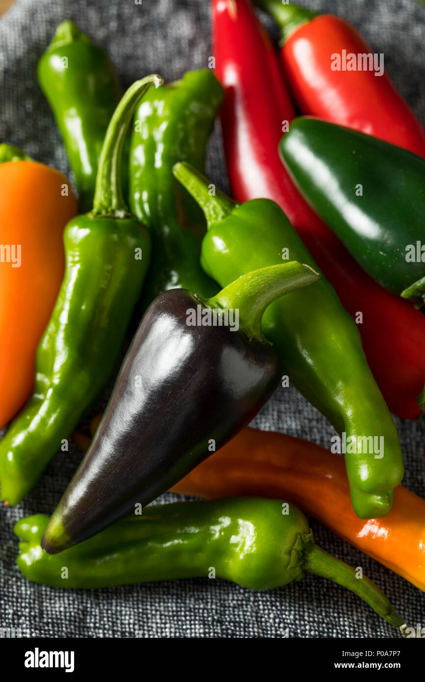 Assorted peppers hi-res stock photography and images - Alamy