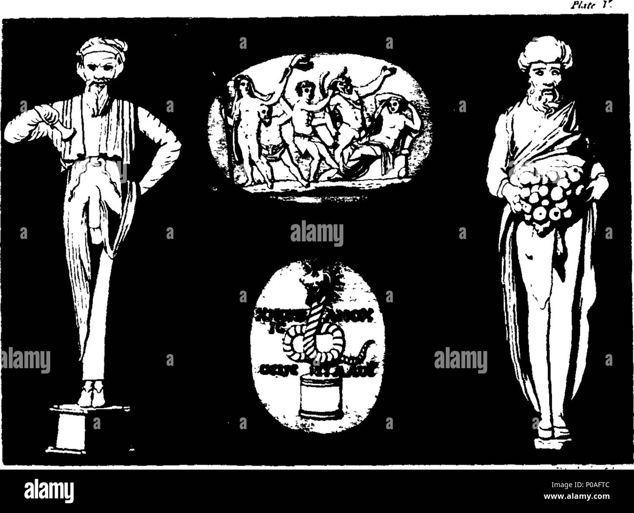 Priapus Black and White Stock Photos & Images - Alamy