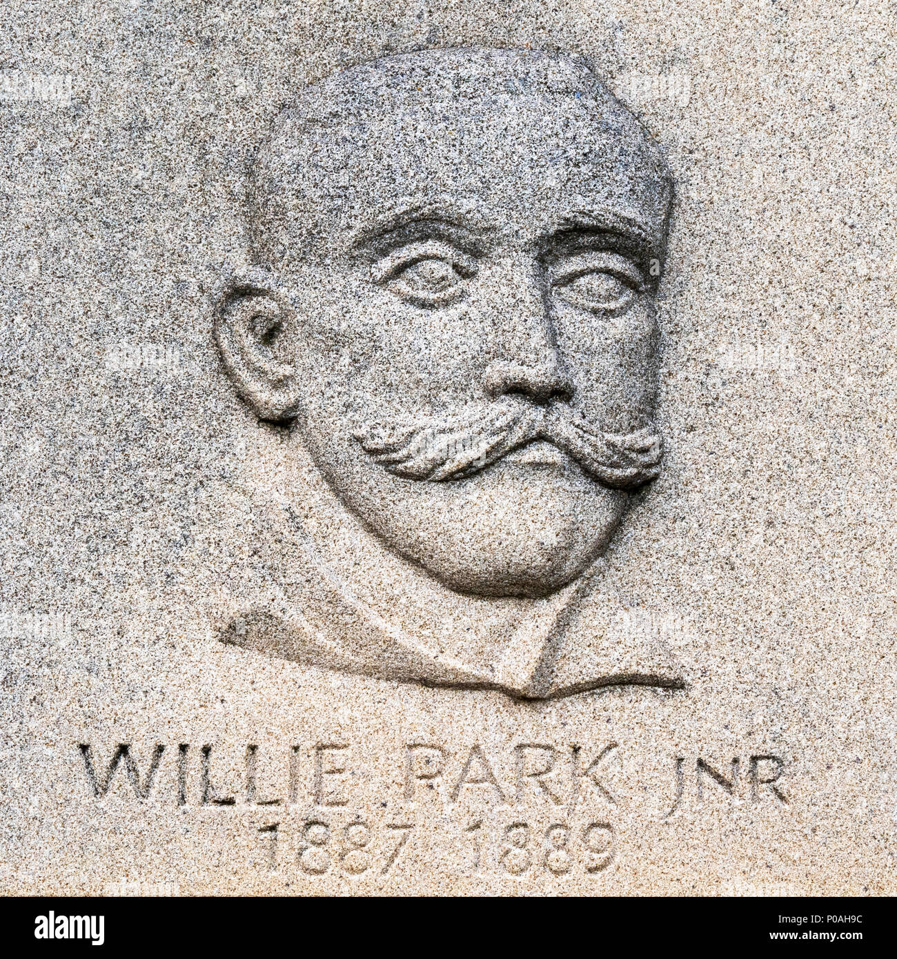 Willie park jnr hi-res stock photography and images - Alamy