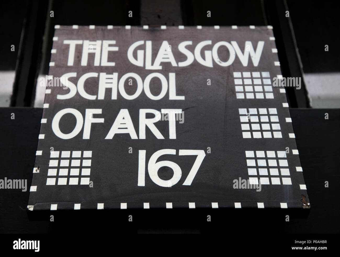 Glasgow School Of Art Logo